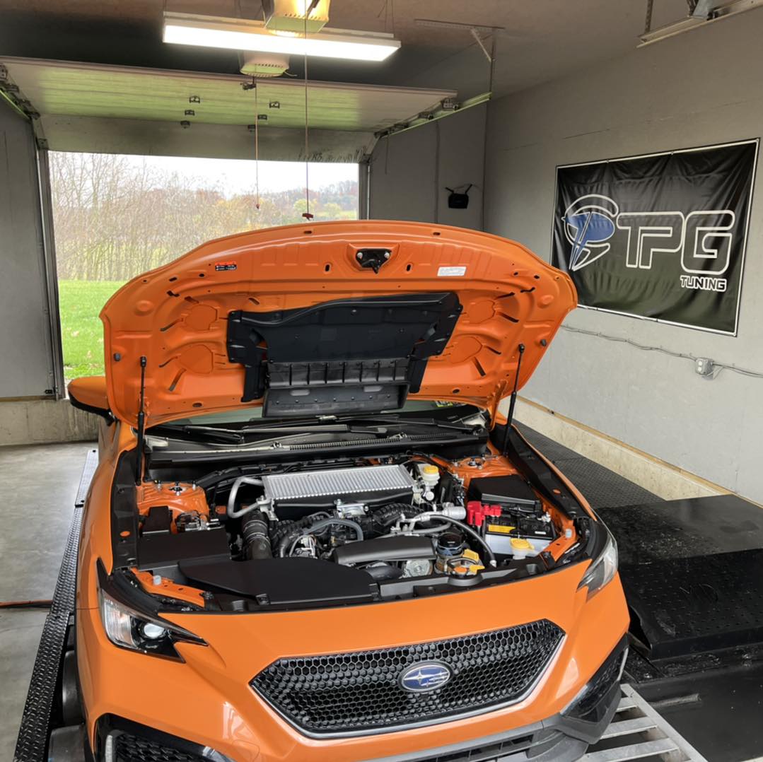DYNO TUNE - 22+ SUBARU WRX FLEX FUEL – TPG Tuned