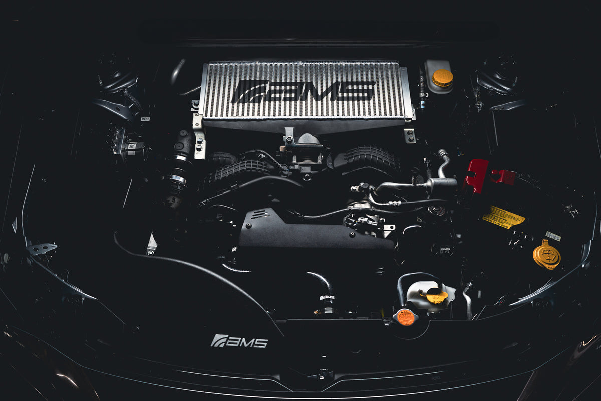 AMS PERFORMANCE 2022+ SUBARU WRX TOP MOUNT INTERCOOLER – TPG Tuned
