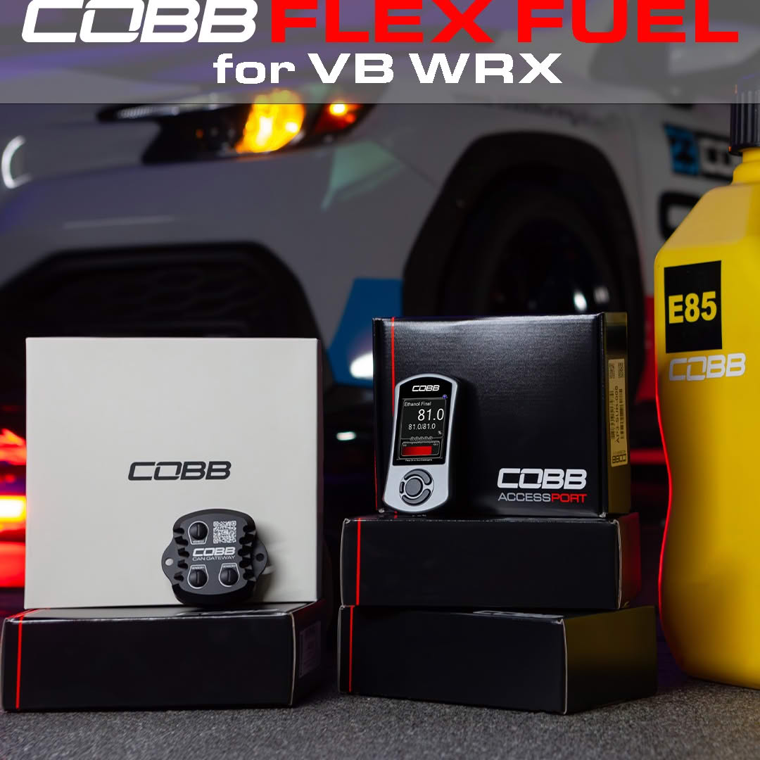 COBB CAN FLEX FUEL UPGRADE SUBARU WRX 2022-2024 – TPG Tuned