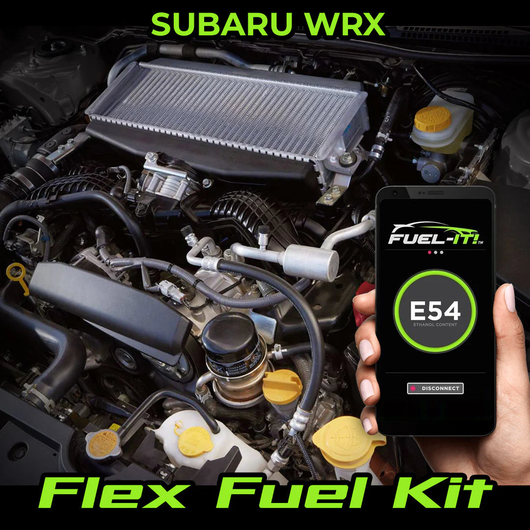 Subaru WRX Bluetooth Flex Fuel Kit for the 2022+ – TPG Tuned